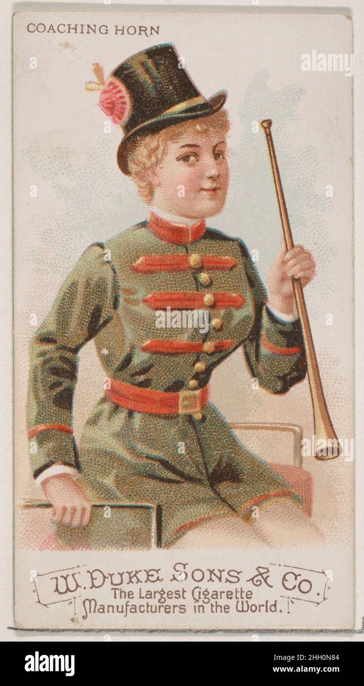 Coaching horn hi-res stock photography and images - Alamy