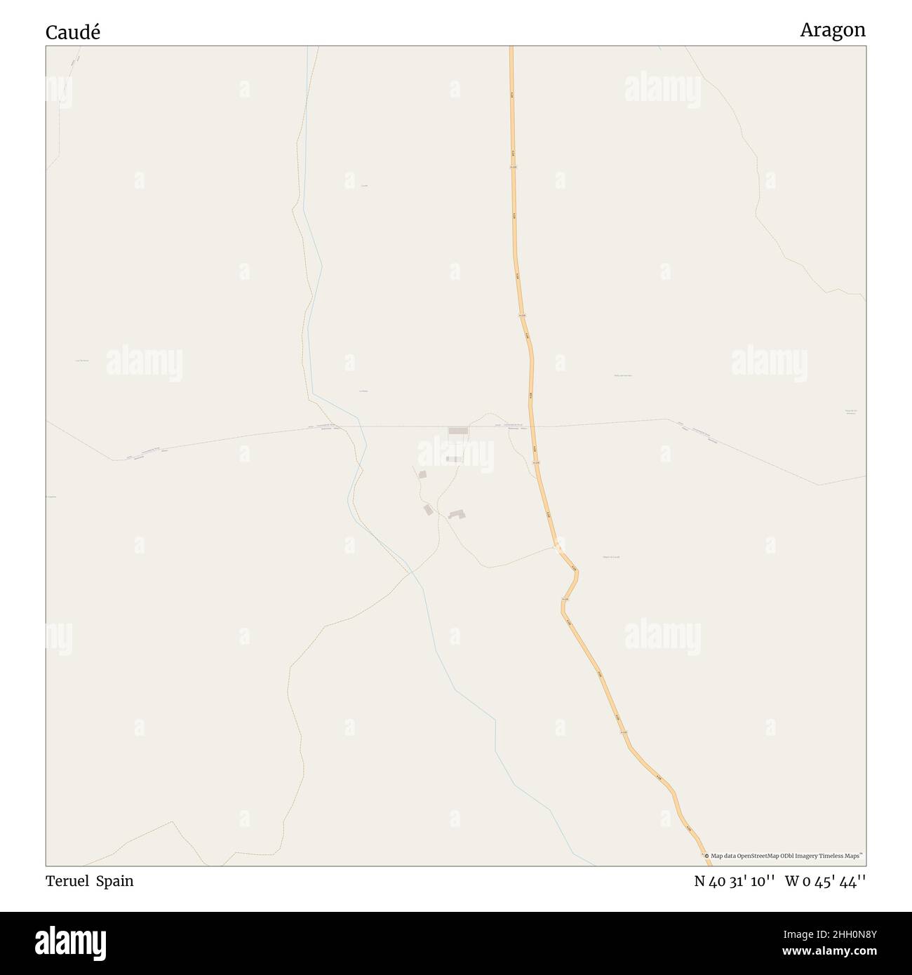 Map of teruel spain hi-res stock photography and images - Alamy