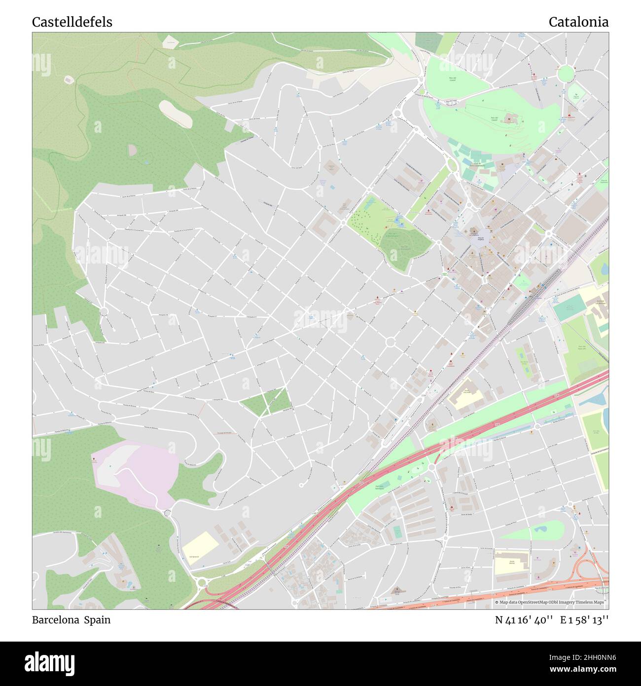 N 41 16 40 hi-res stock photography and images - Alamy