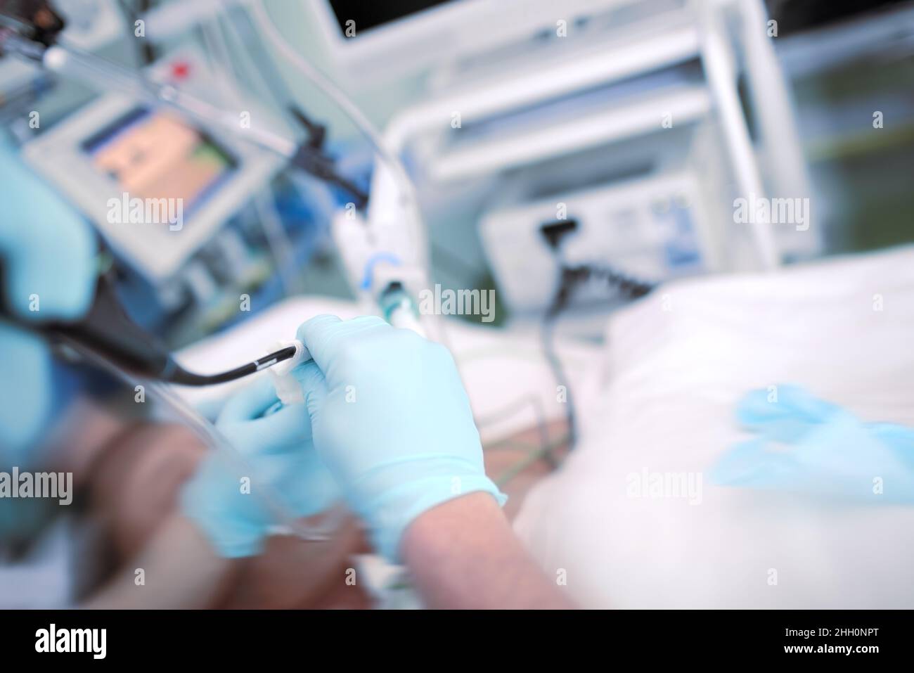 Endoscopic procedure hi-res stock photography and images - Alamy