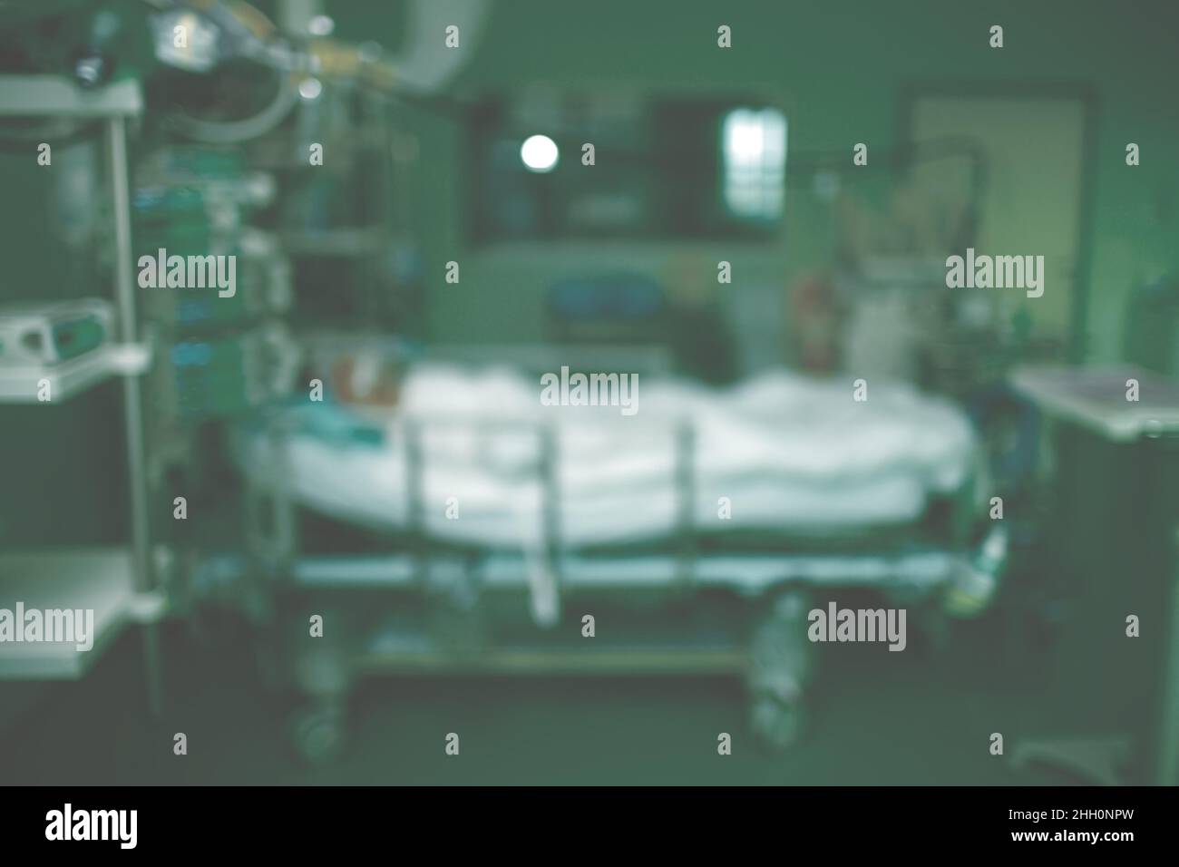 Night in the intensive care unit, unfocused background Stock Photo - Alamy