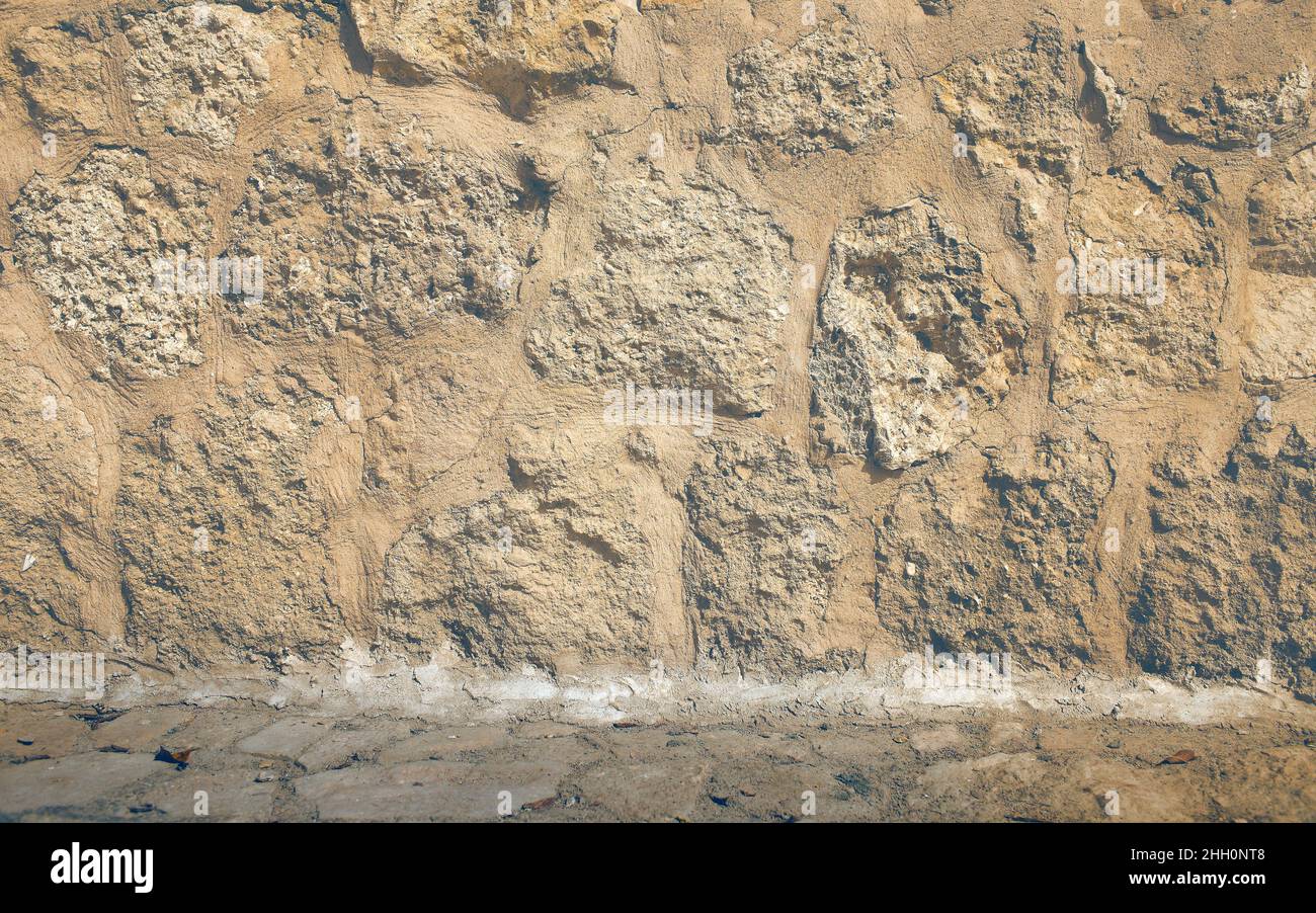 Stonework wall as an architectural background Stock Photo - Alamy