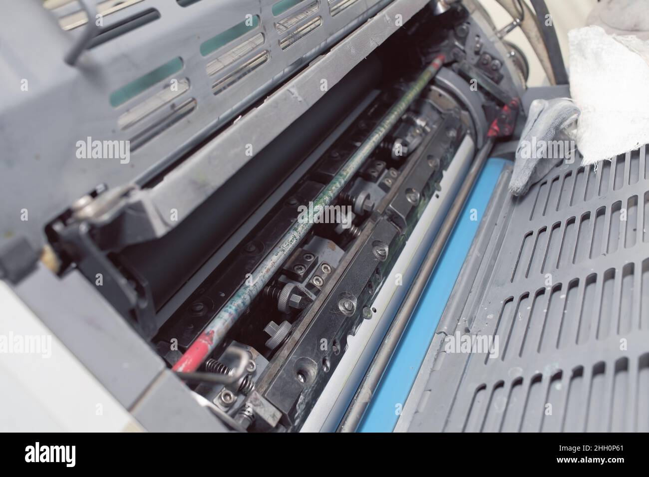 Offset printing press hi-res stock photography and images - Alamy