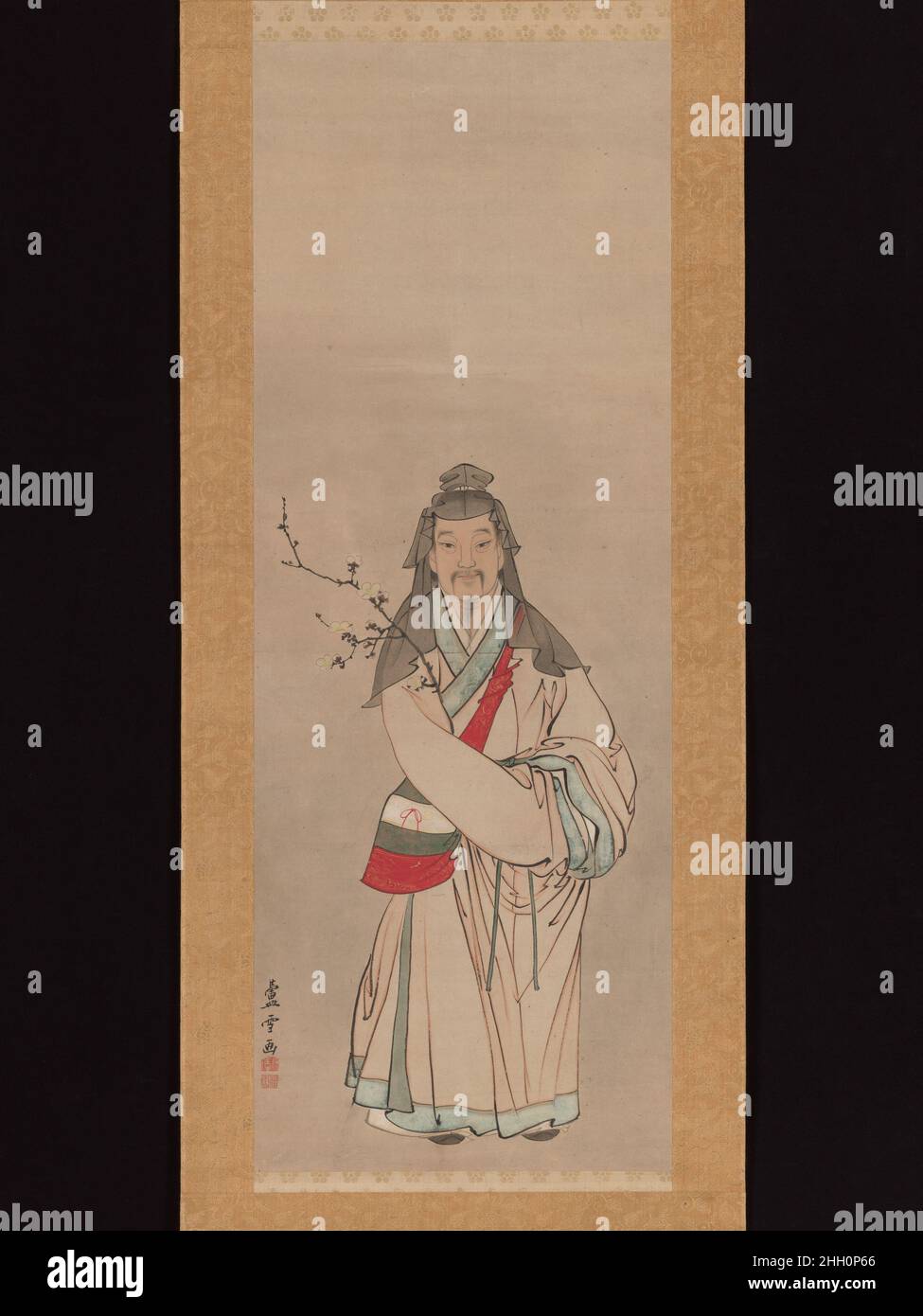 Tenjin Traveling to China 1787–88 Nagasawa Rosetsu ???? This painting ...