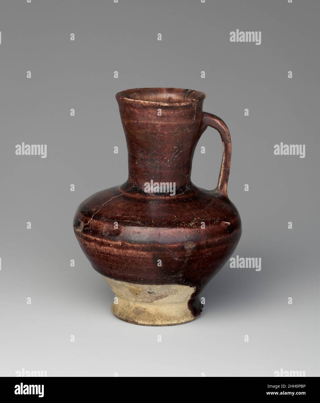 Miniature Ewer 11th–12th century The miniature ewer was most probably ...