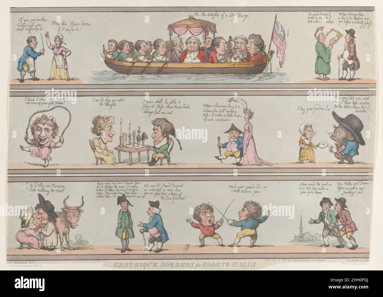 Grotesque scenes hi-res stock photography and images - Alamy