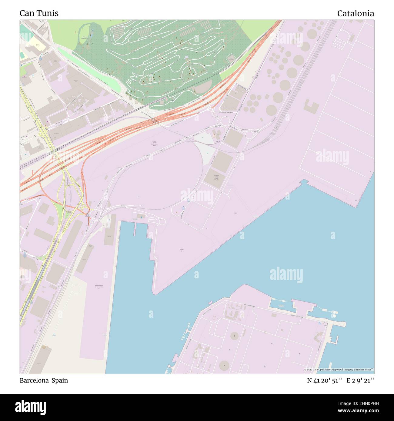 Can tunis barcelona hi-res stock photography and images - Alamy