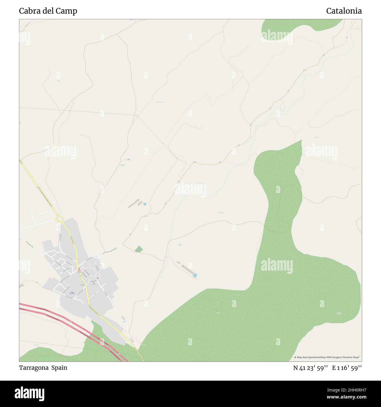 Map of cabra spain hi-res stock photography and images - Alamy