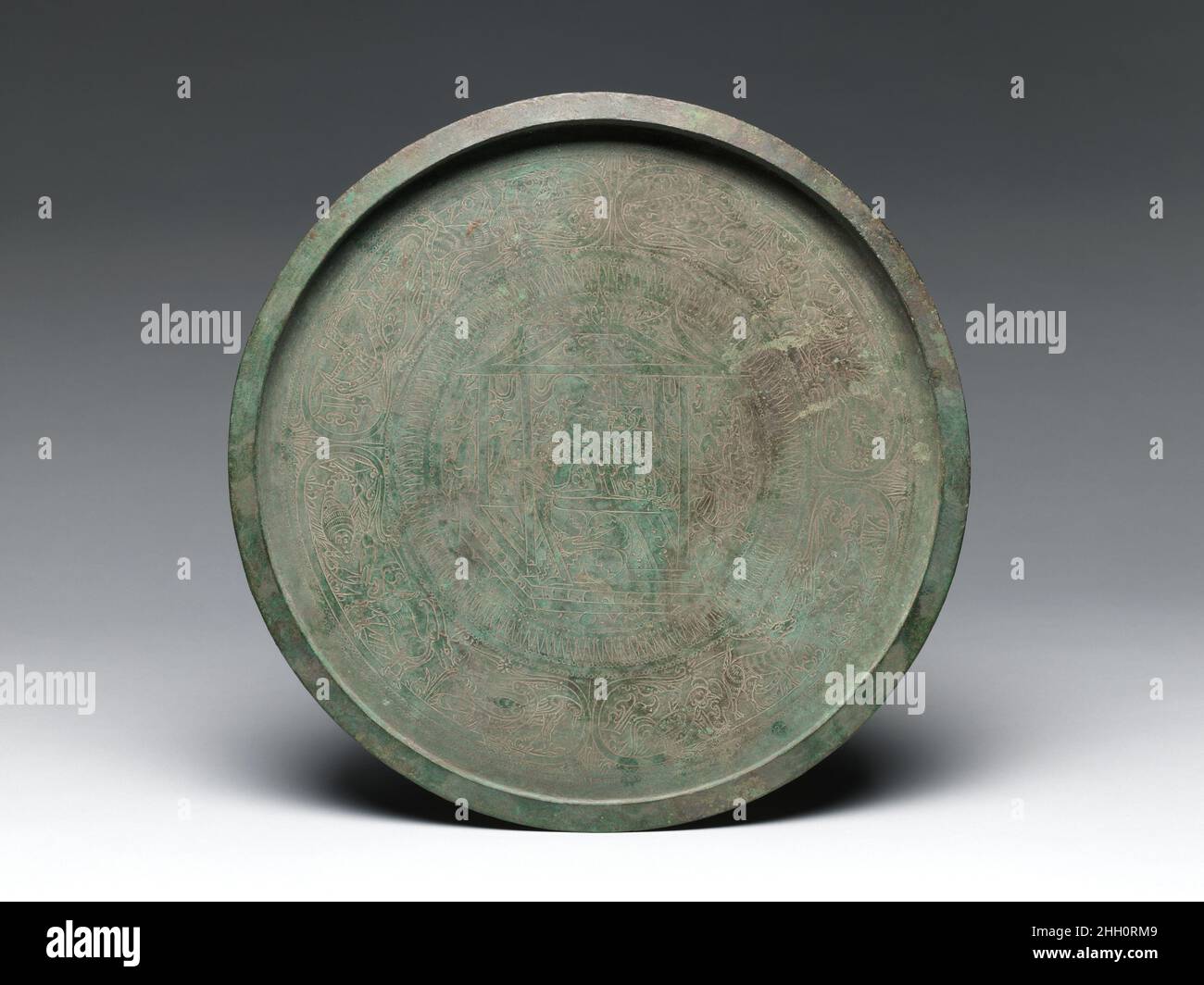 Offering Tray (Talam) 13th–14th century Indonesia (Java). Offering Tray ...