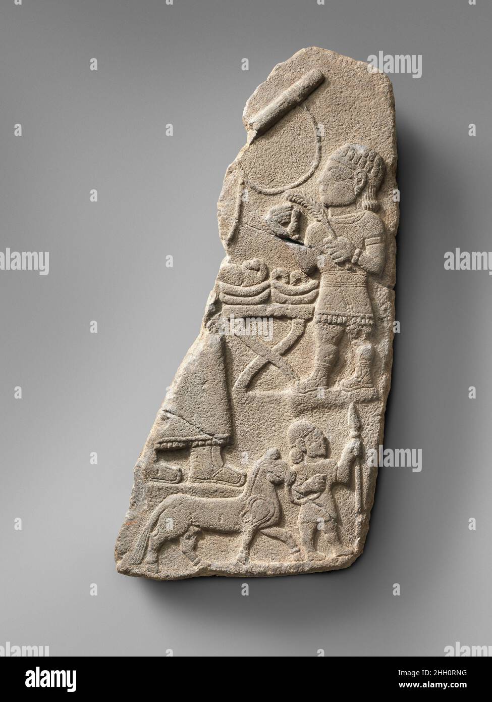 Relief fragment ca. early 1st millennium B.C. Hittite This fragment of ...