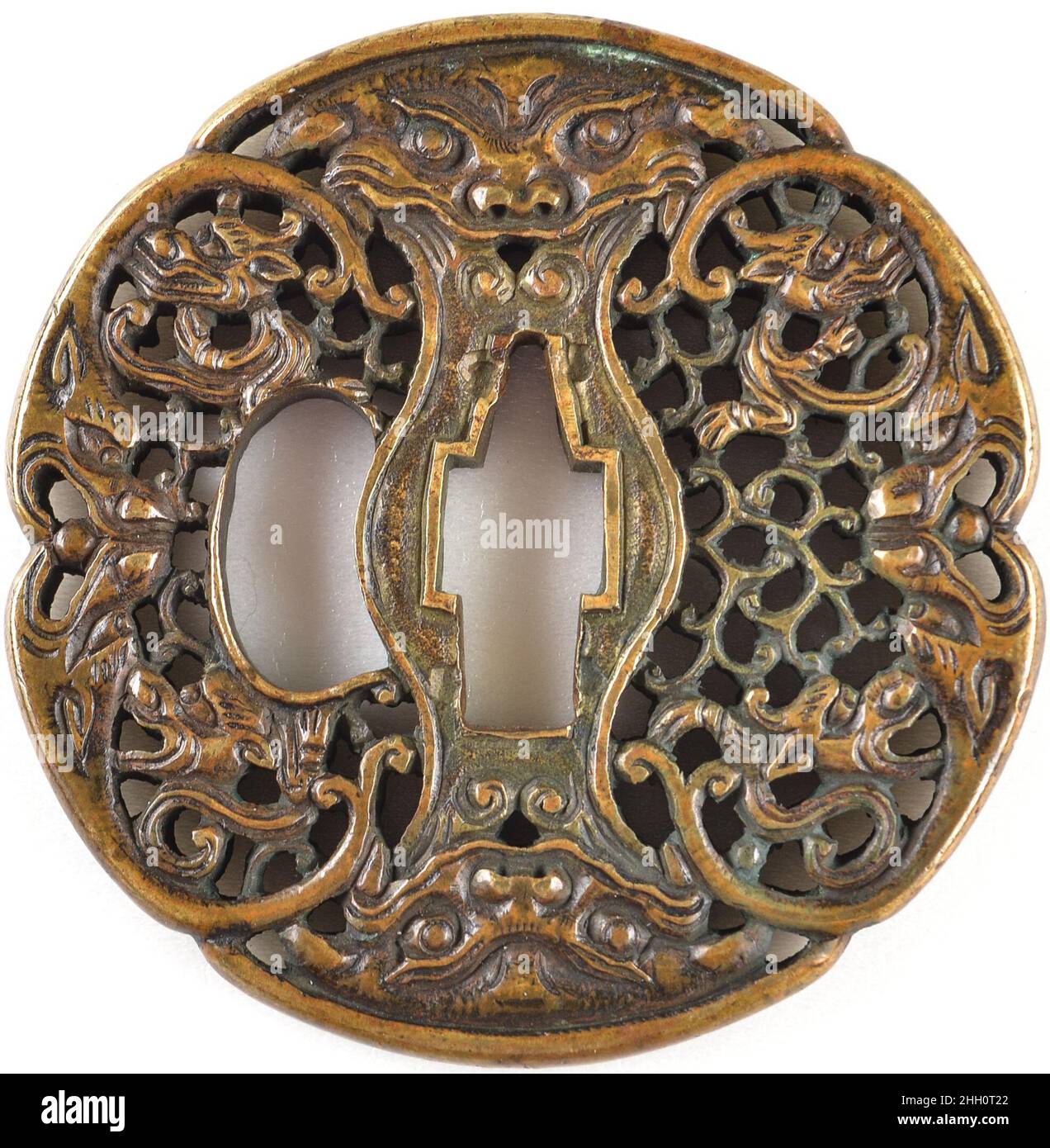 Sword Guard (Tsuba) in the Japanese Style late 17th–early 18th century ...