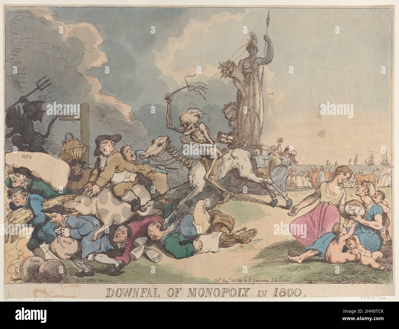 Monopoly control art hi-res stock photography and images - Alamy