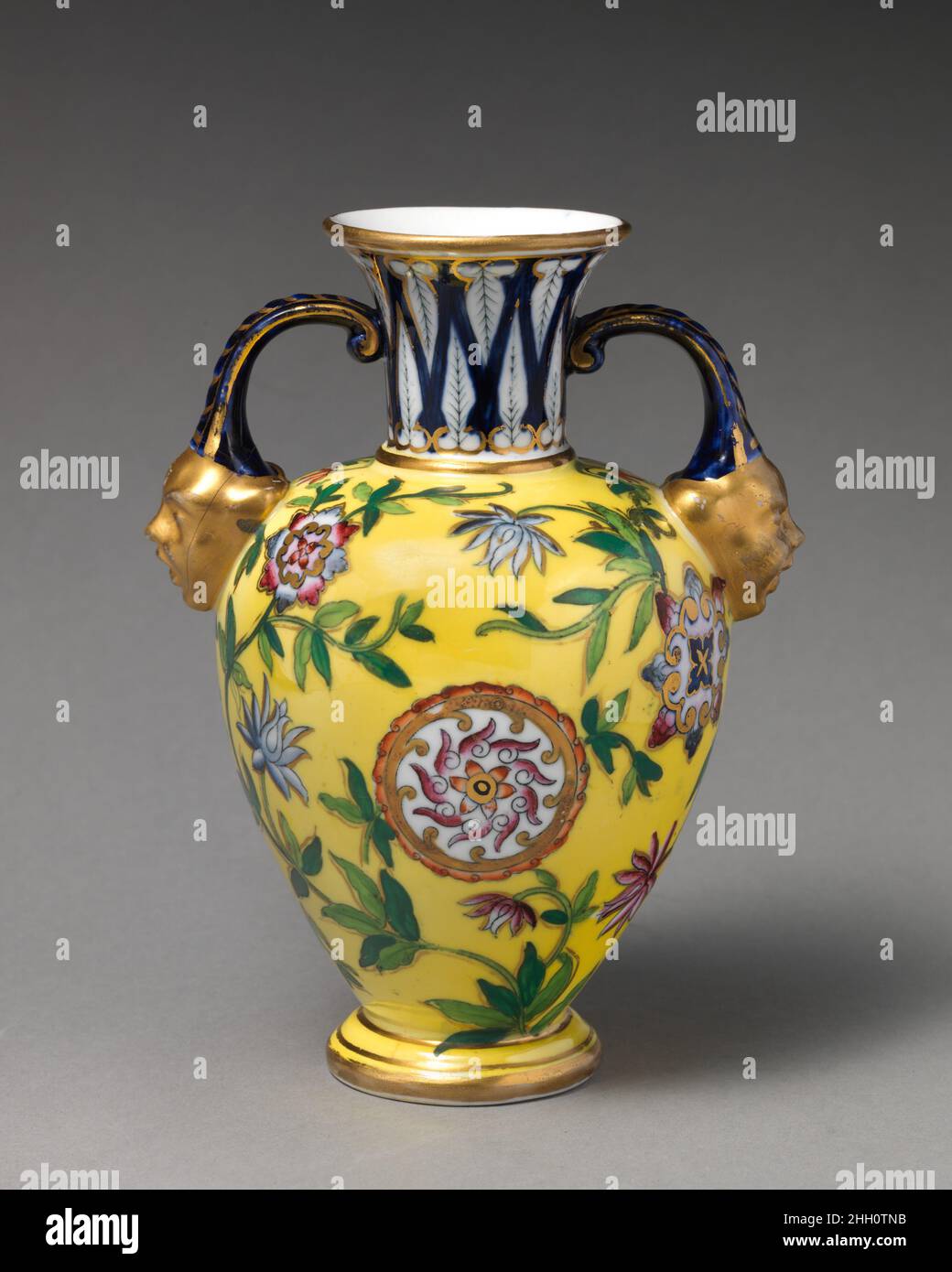Vase 1877–82 Crown Derby The history of the Derby porcelain manufactory ...