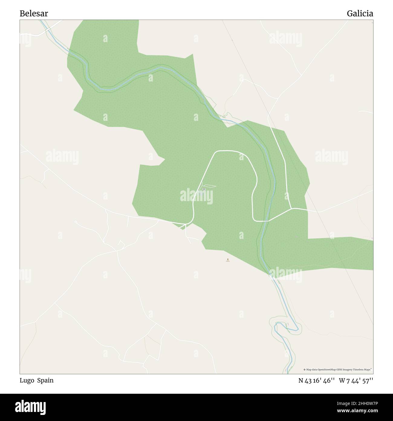 Map of lugo spain hi-res stock photography and images - Alamy