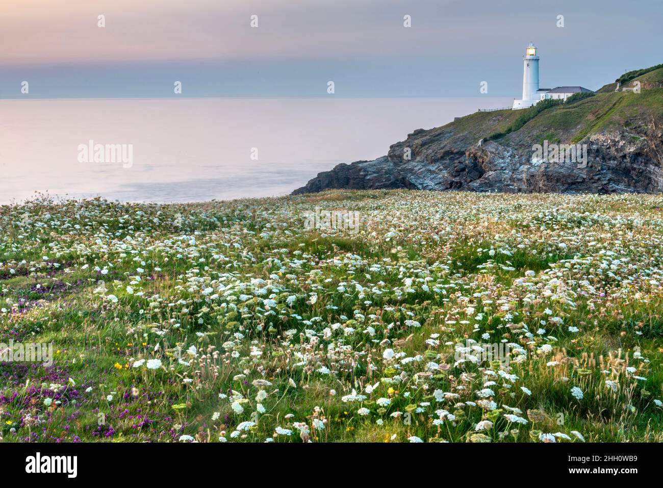 The historic lighthouse,a popular tourist spot,a prominent northern ...