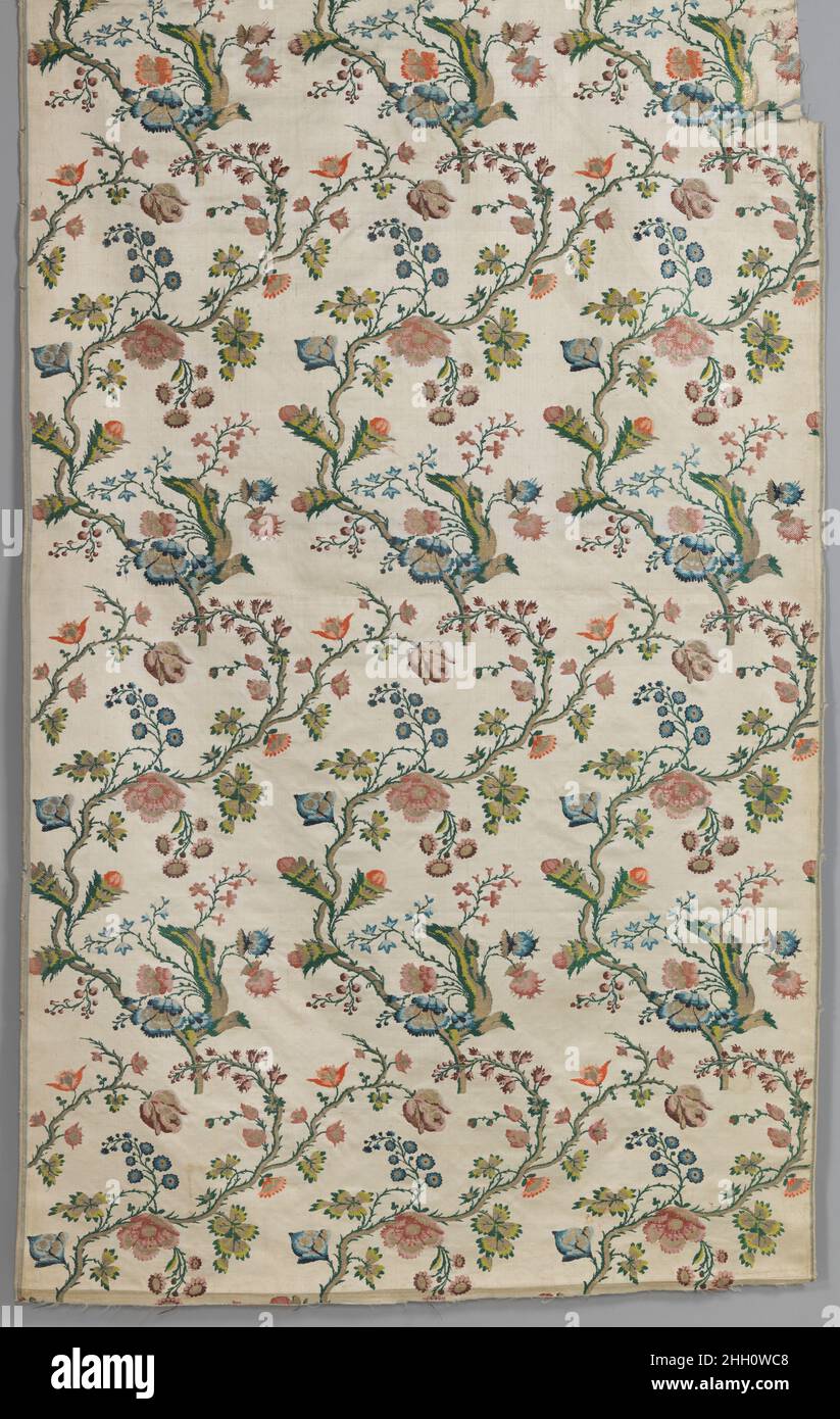 Piece mid-18th century British, London, Spitalfields. Piece. British ...