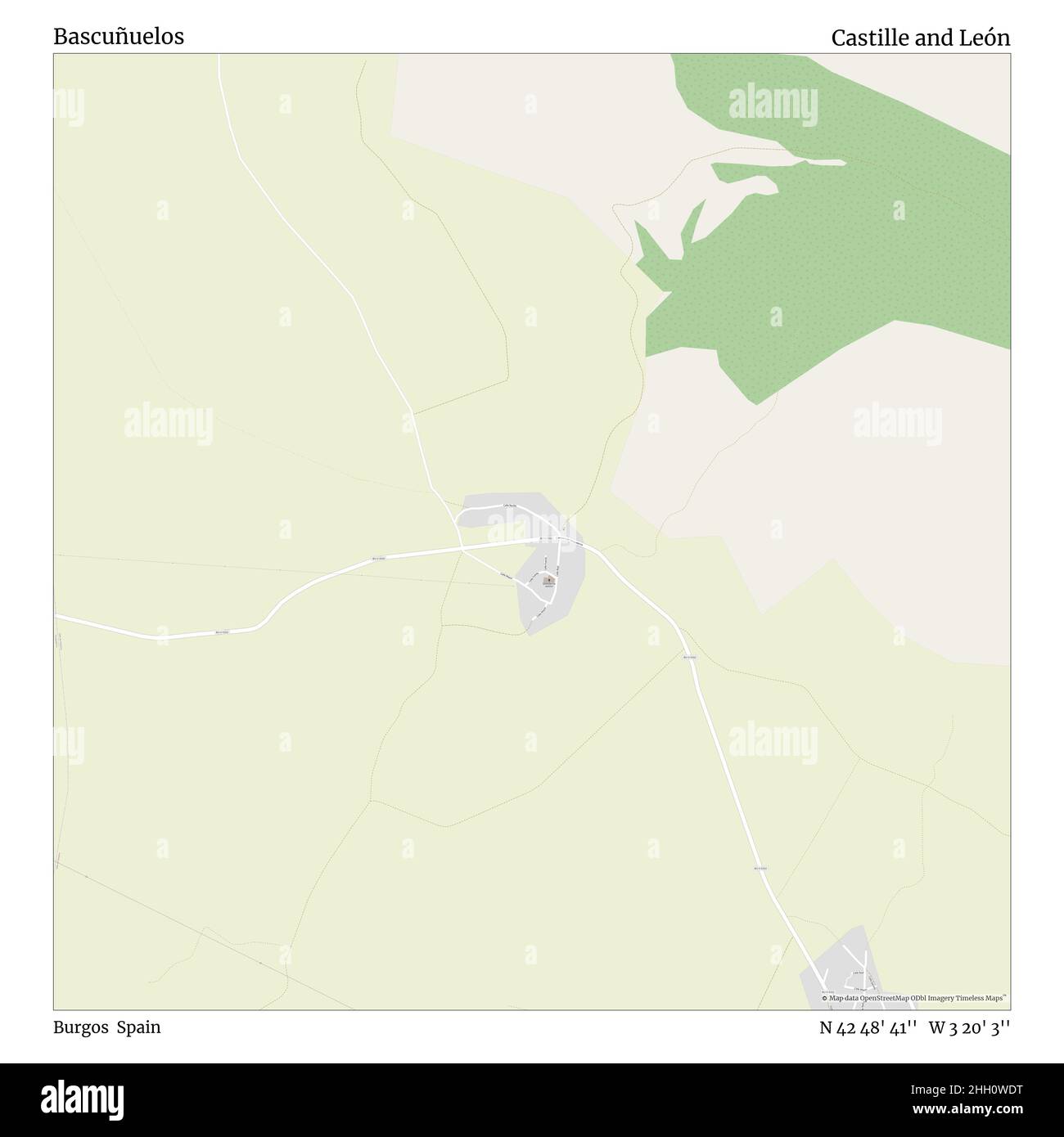 Bascuñuelos, Burgos, Spain, Castille and León, N 42 48' 41'', W 3 20' 3 ...