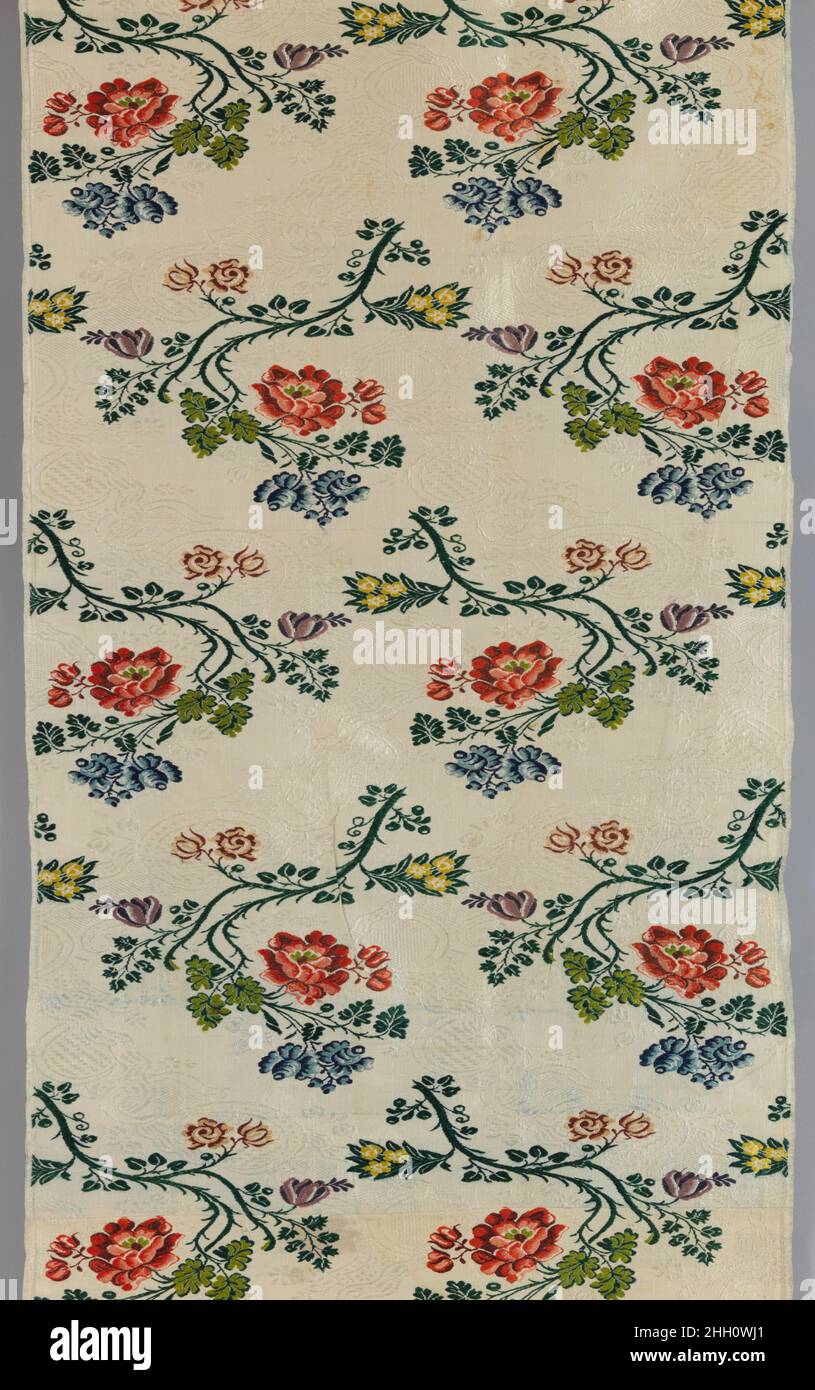 Spitalfields silk 18th century hi-res stock photography and images - Alamy