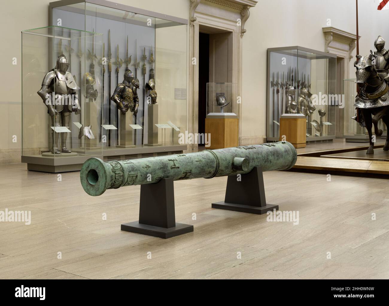 Cannon (Bastard Culverin) Made for Henry II, King of France ca. 1550 ...