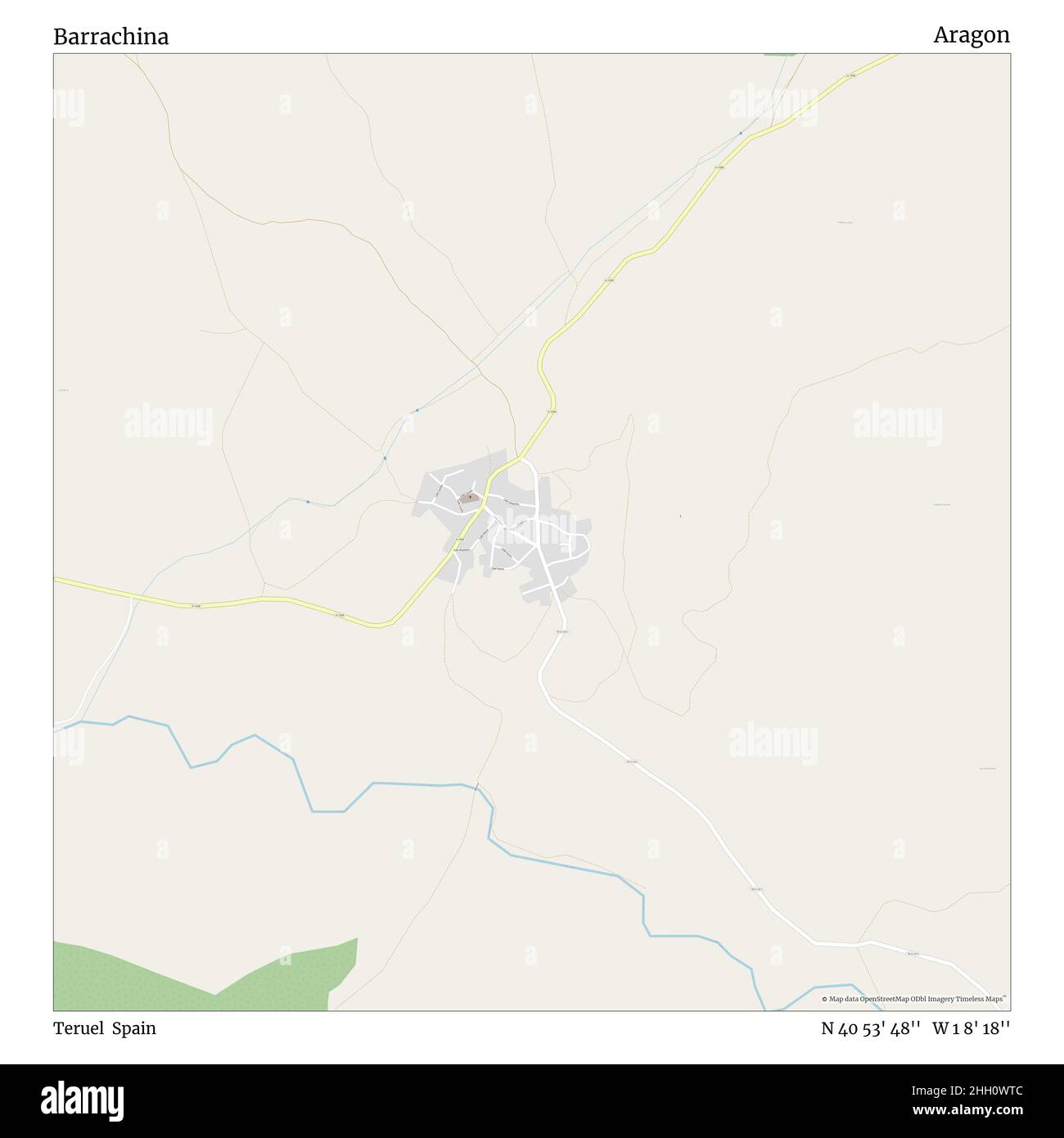 Map of teruel spain hi-res stock photography and images - Alamy