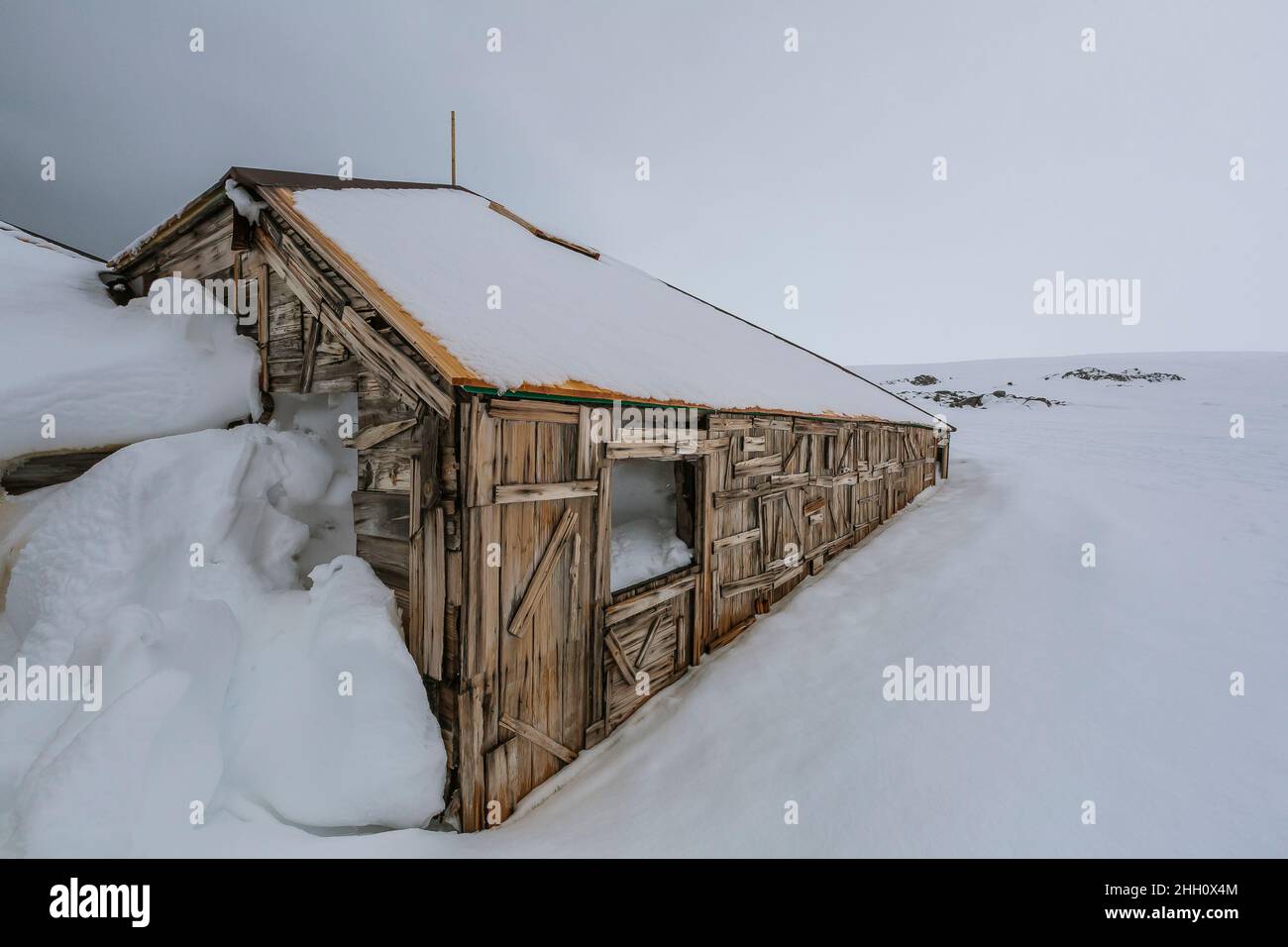 Antarctica mawsons hut hi-res stock photography and images - Alamy