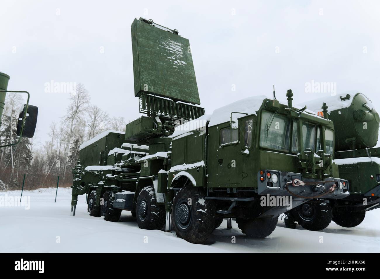 Heavy military equipment of the Russian armed forces against the ...