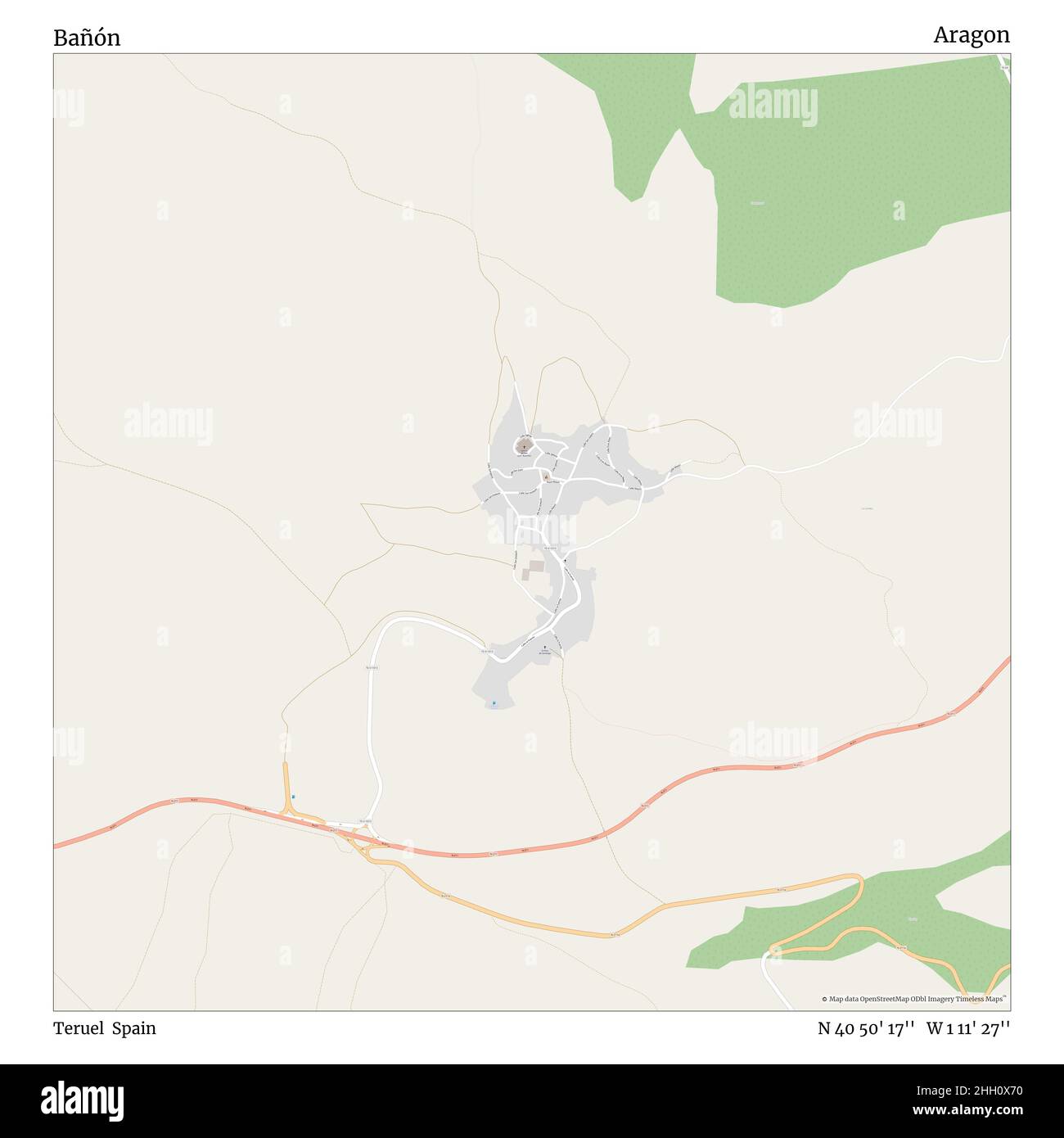 Map of teruel spain hi-res stock photography and images - Alamy