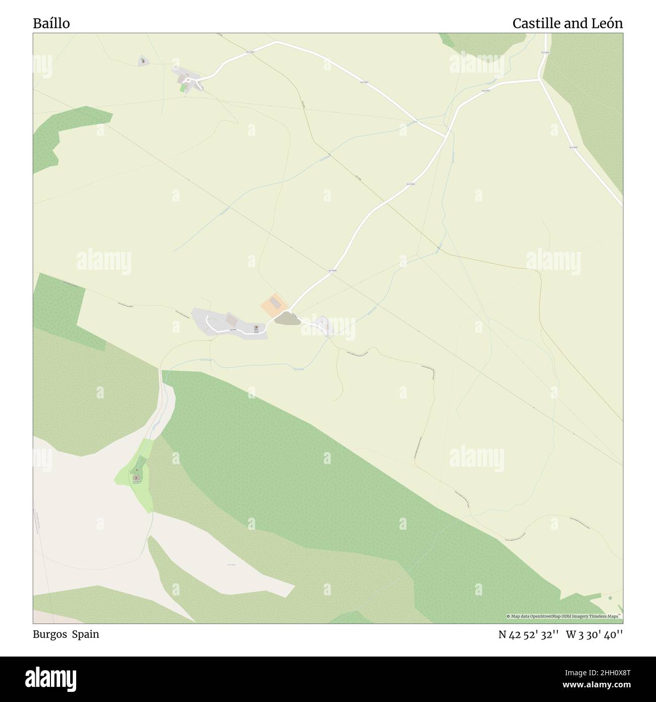Baíllo, Burgos, Spain, Castille and León, N 42 52' 32'', W 3 30' 40 ...