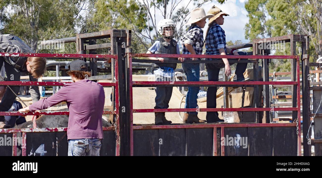 Australian country kids hi-res stock photography and images - Alamy