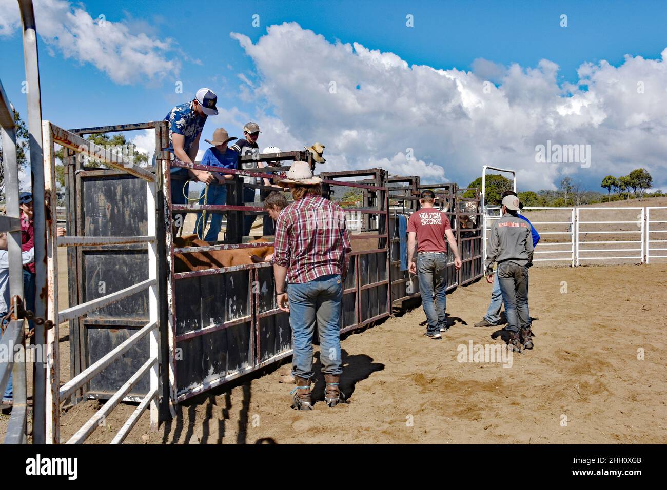 Australian country kids hi-res stock photography and images - Alamy