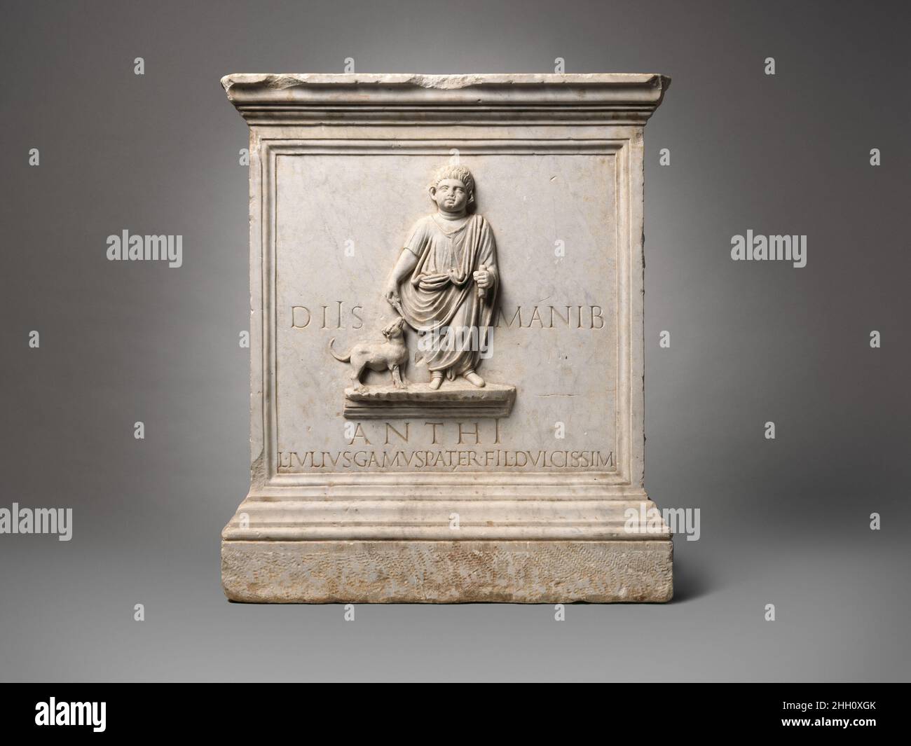 Roman father and son relief hi-res stock photography and images - Alamy