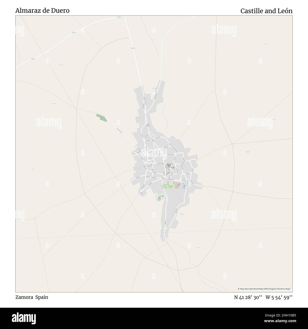 Almaraz map hi-res stock photography and images - Alamy