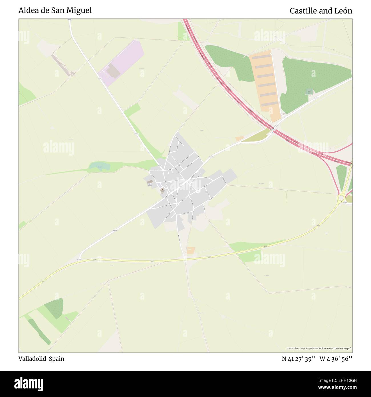 Aldea de san miguel Cut Out Stock Images & Pictures - Alamy