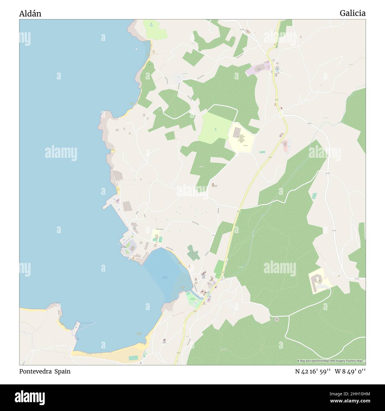 Aldan galicia Cut Out Stock Images & Pictures - Alamy