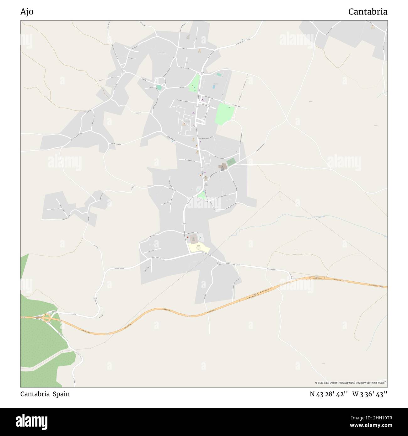 Ajo map Cut Out Stock Images & Pictures - Alamy