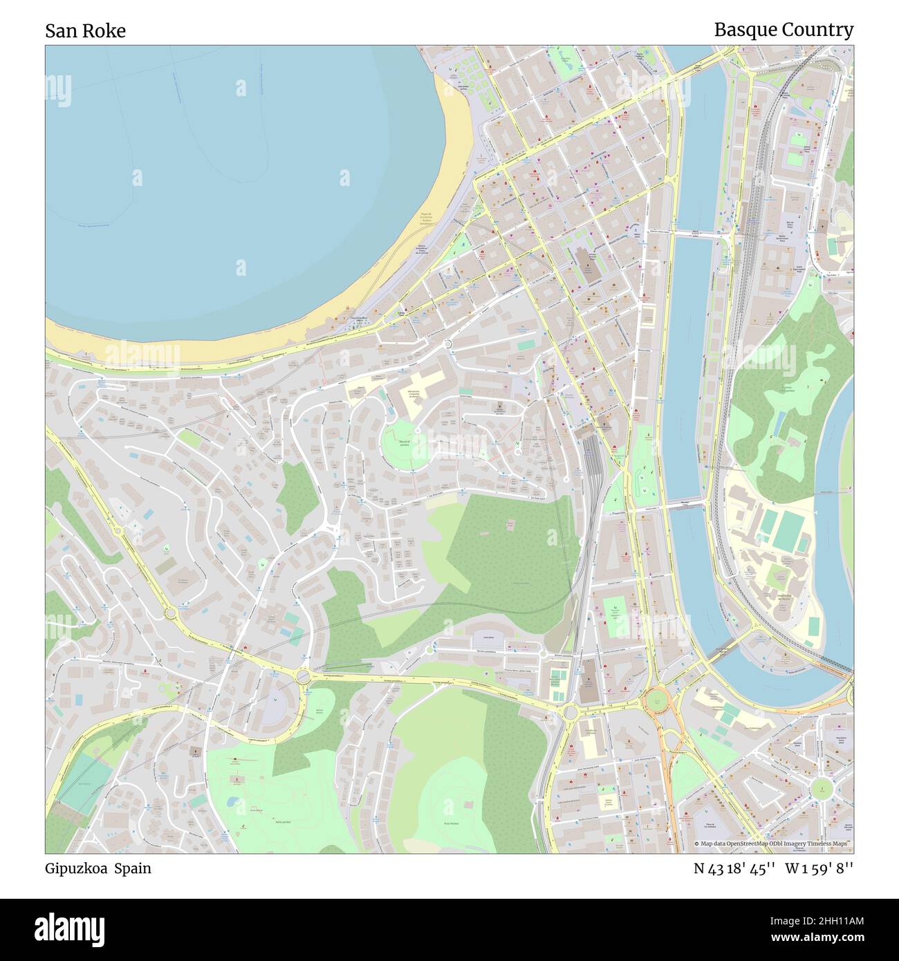 San Roke, Gipuzkoa, Spain, Basque Country, N 43 18' 45'', W 1 59' 8 ...