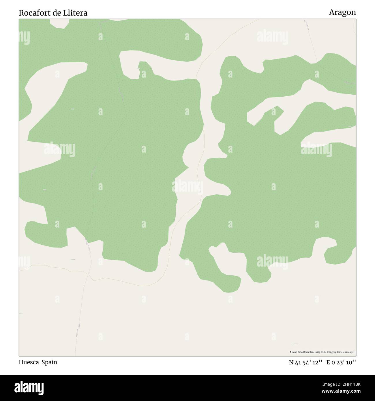 Rocafort de Llitera, Huesca, Spain, Aragon, N 41 54' 12'', E 0 23' 10 ...