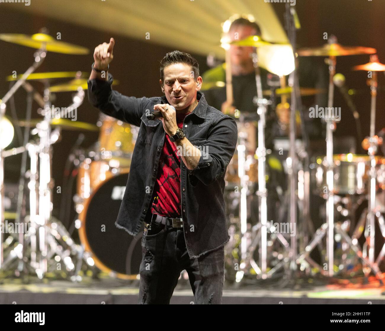 98 degrees jeff timmons hi-res stock photography and images - Alamy