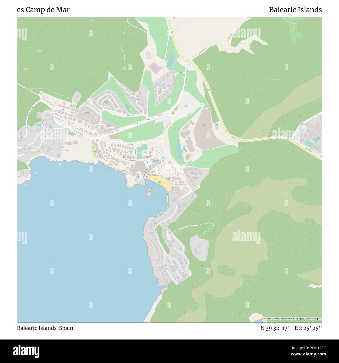 Camp de mar Cut Out Stock Images & Pictures - Alamy