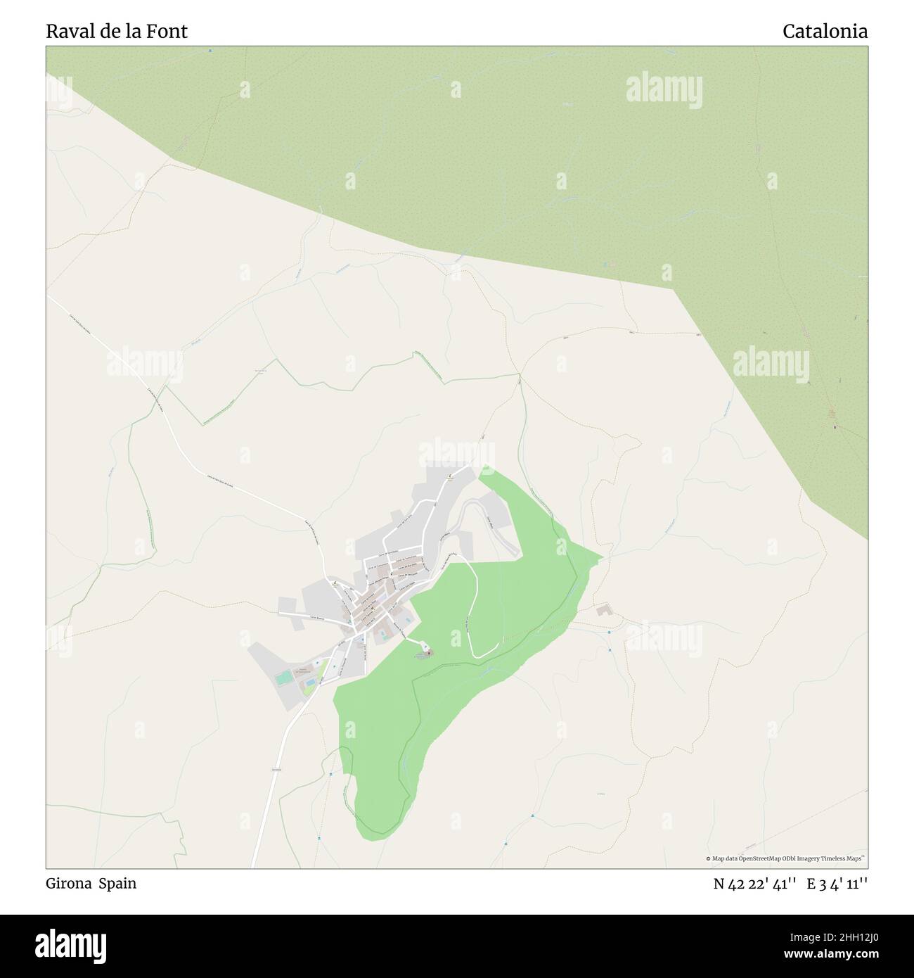 Raval de la Font, Girona, Spain, Catalonia, N 42 22' 41'', E 3 4' 11 ...