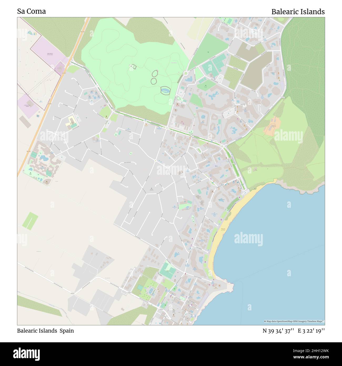 Sa coma Cut Out Stock Images & Pictures - Alamy