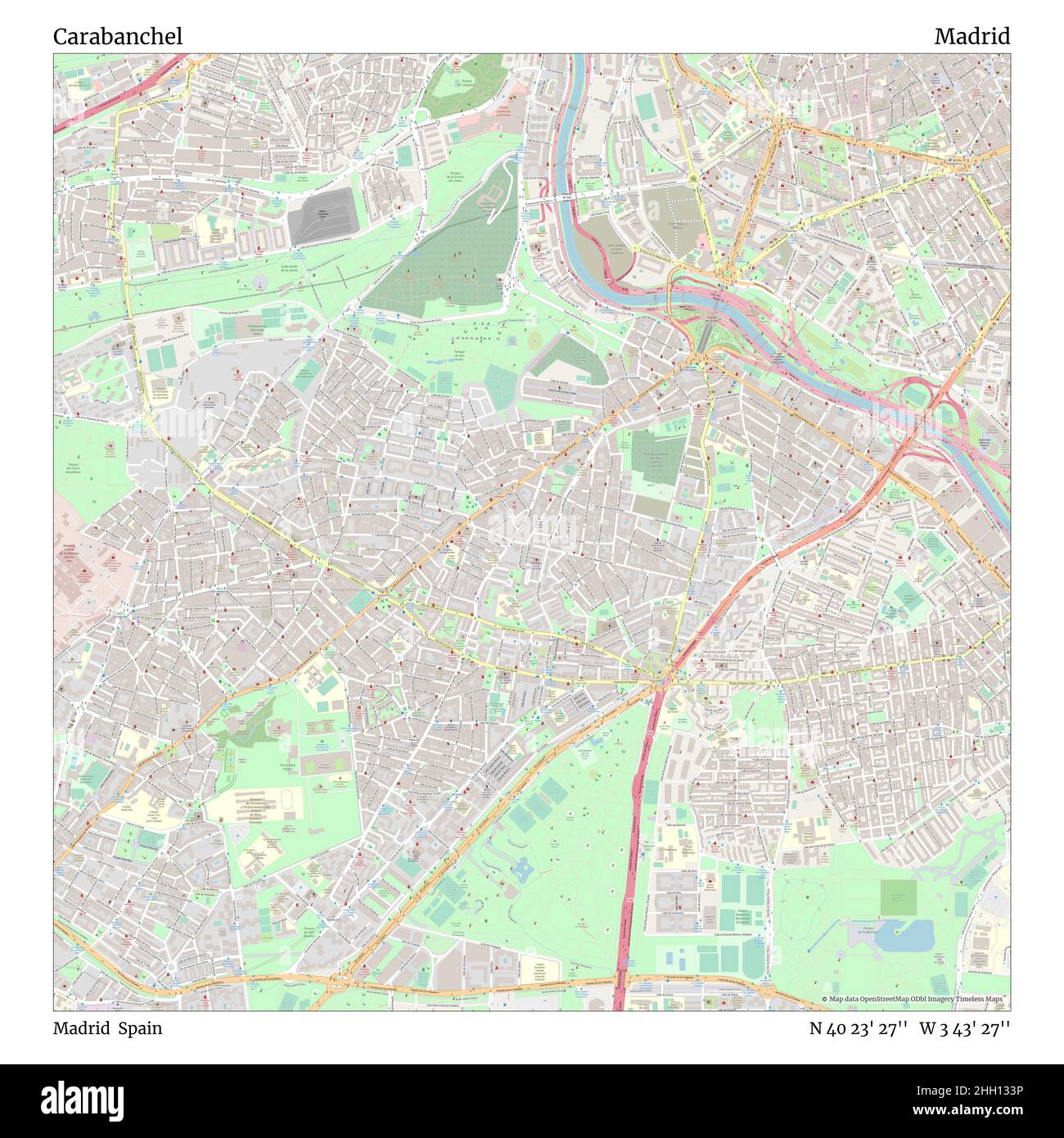 N of carabanchel hi-res stock photography and images - Alamy