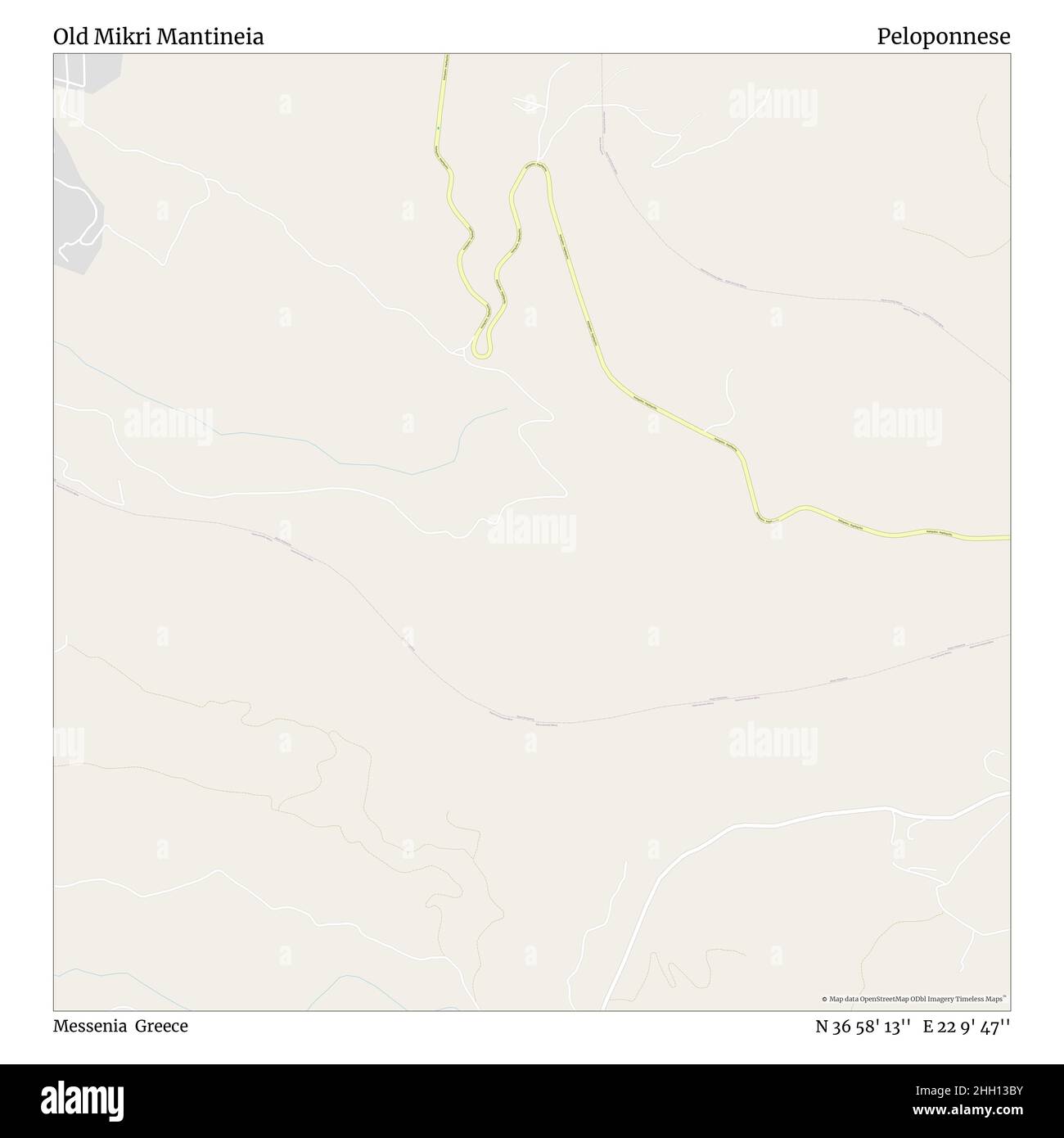 Old mikri mantineia hi-res stock photography and images - Alamy