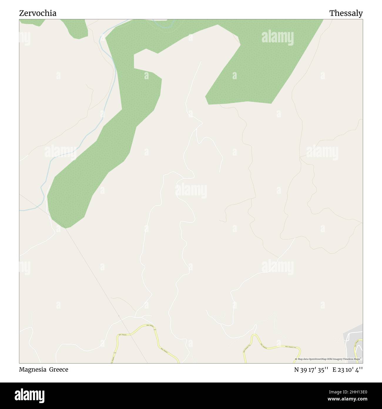 Zervochia hi-res stock photography and images - Alamy