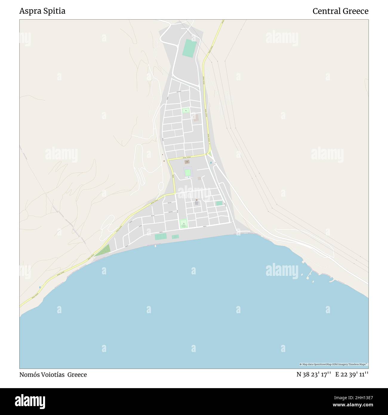 Aspra spitia hi-res stock photography and images - Alamy