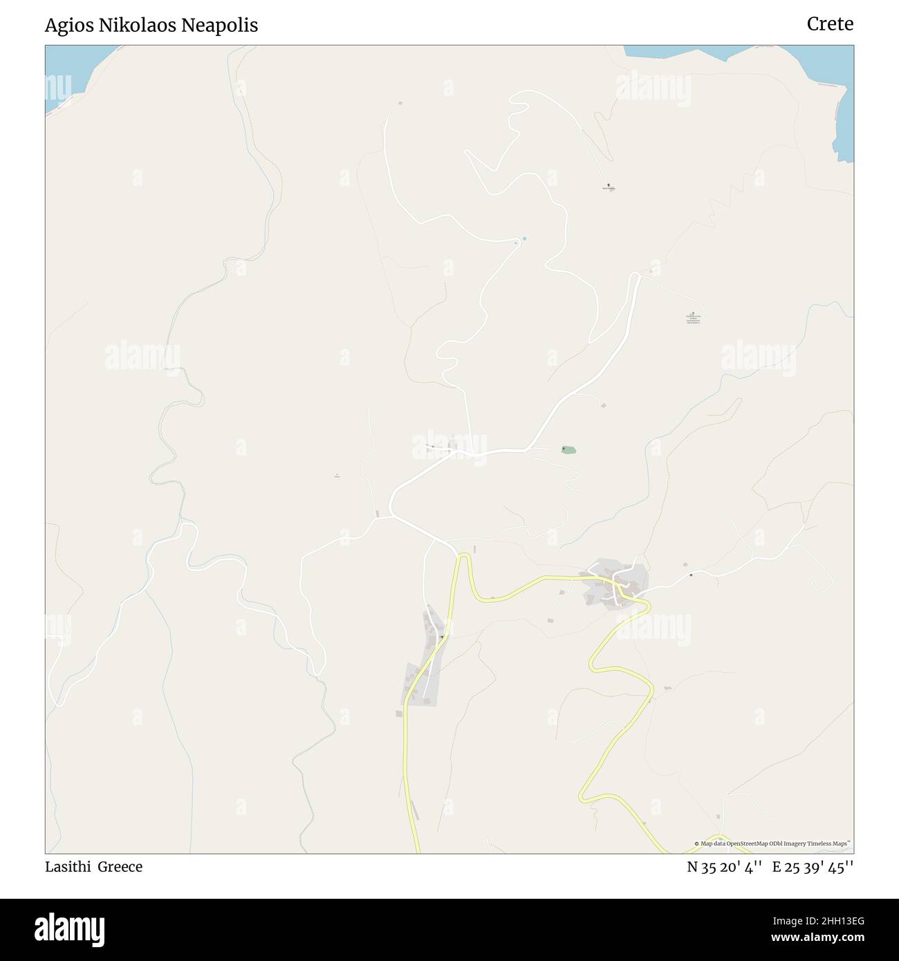 Neapolis map hi-res stock photography and images - Alamy