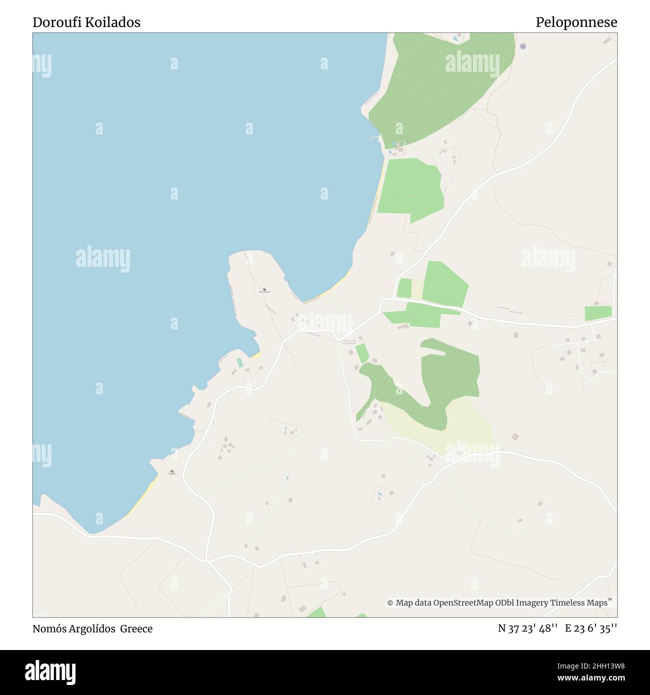 Doroufi koilados hi-res stock photography and images - Alamy