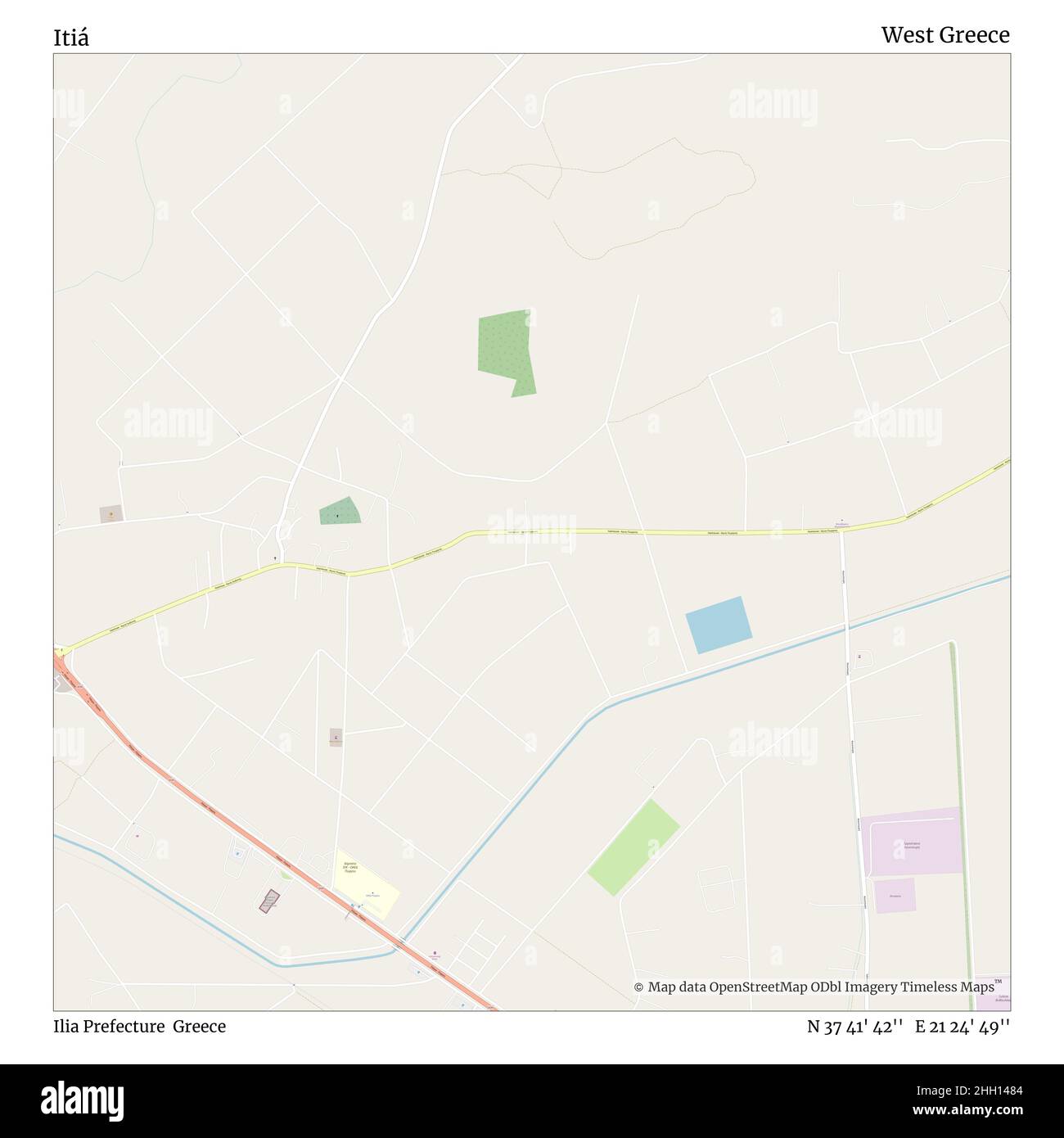 Itiá, Ilia Prefecture, Greece, West Greece, N 37 41' 42'', E 21 24' 49 ...