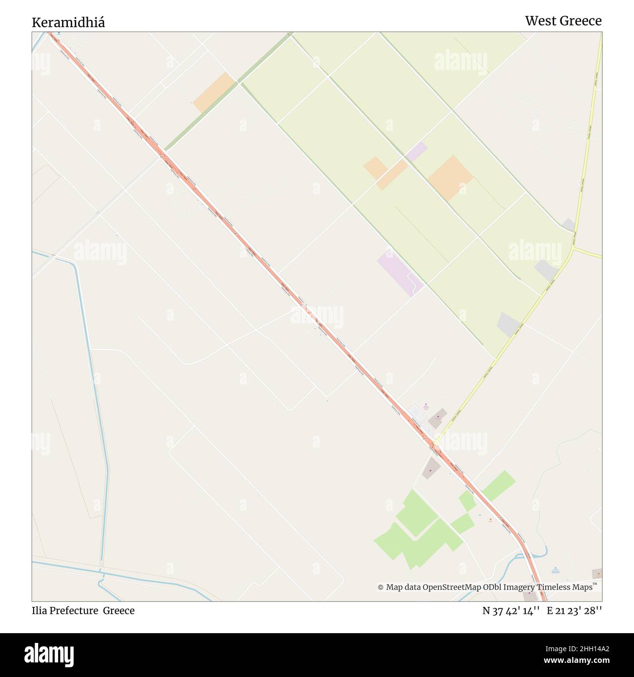 Keramidhiá, Ilia Prefecture, Greece, West Greece, N 37 42' 14'', E 21 ...