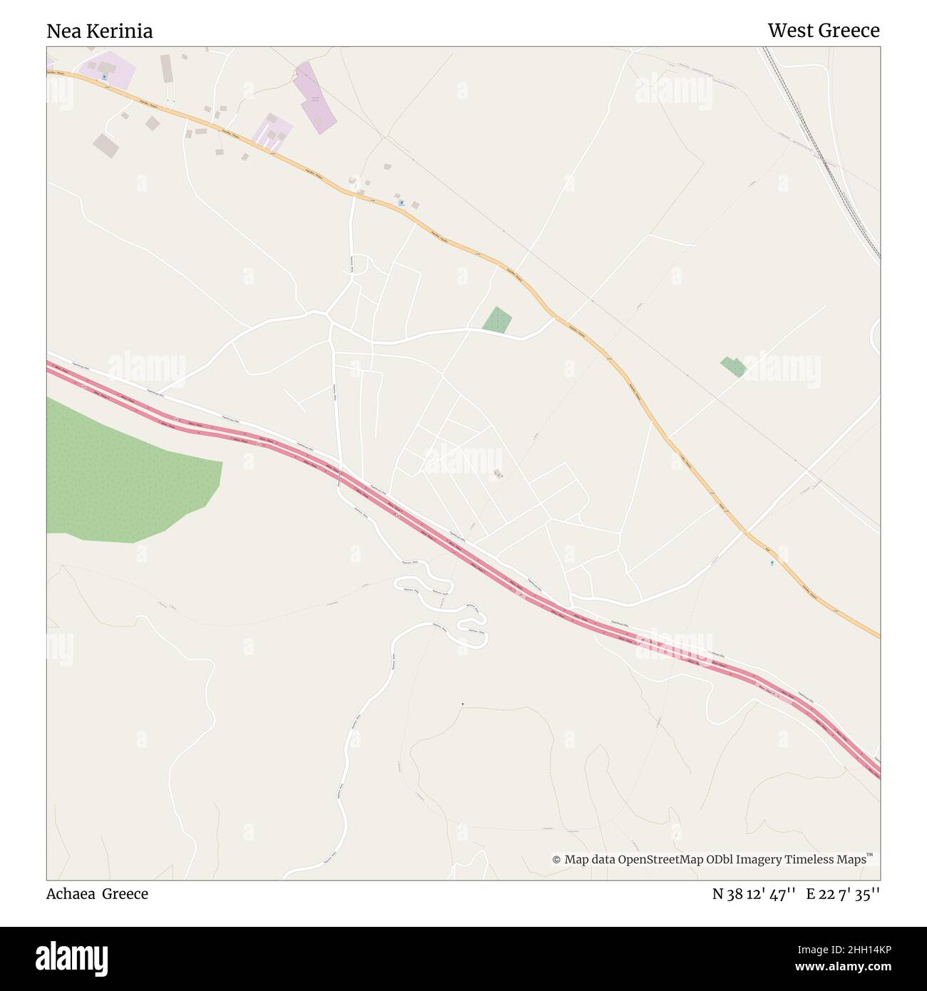 Nea Kerinia, Achaea, Greece, West Greece, N 38 12' 47'', E 22 7' 35 ...